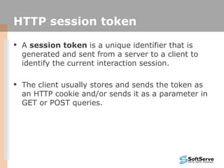 Cookies and sessions | PPT