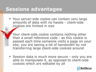 Cookies and sessions | PPT