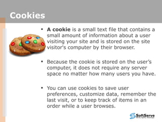 Cookies and sessions | PPT