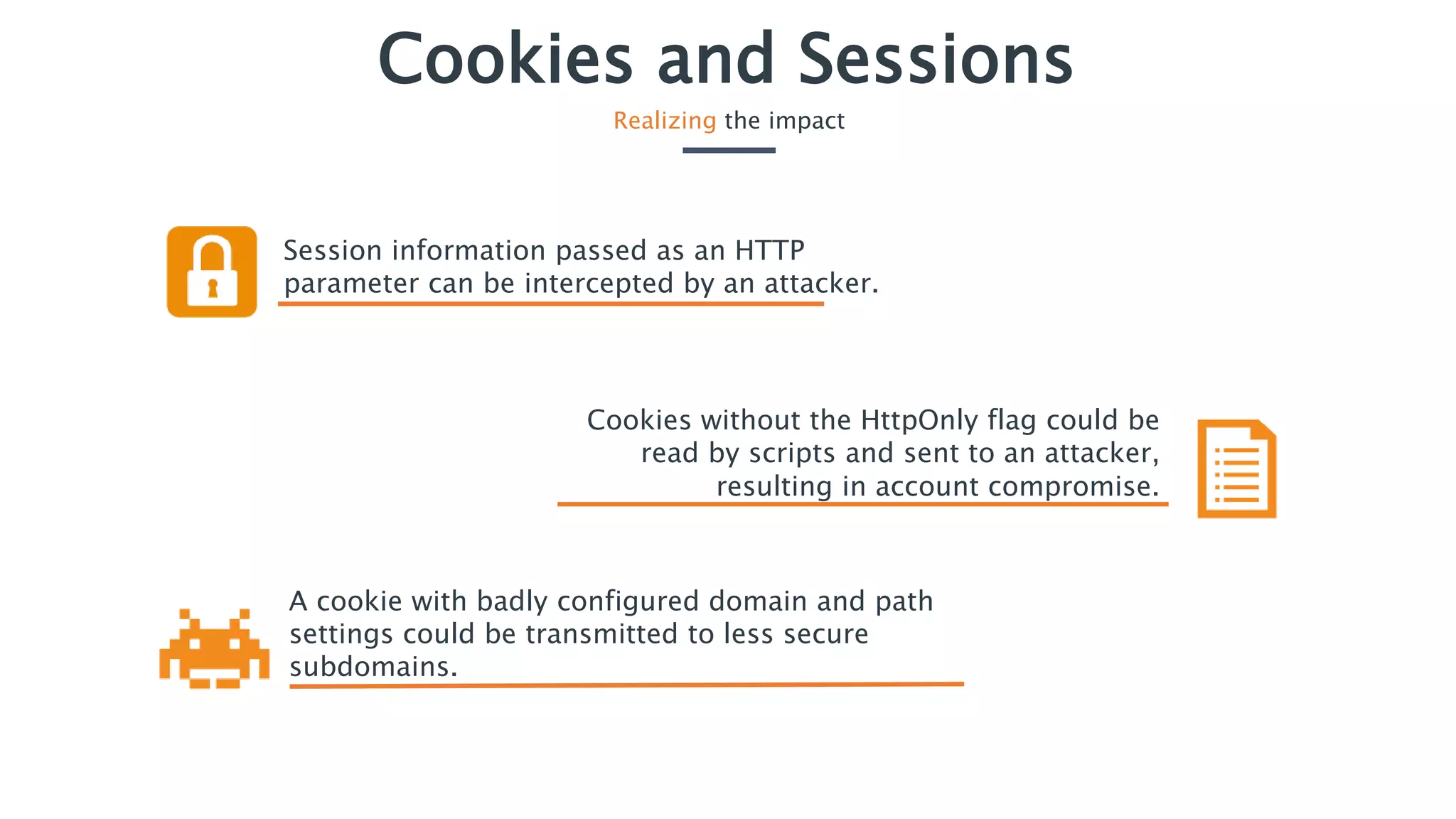 Secure Code Warrior - Cookies and sessions | PPTX