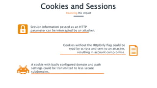 Secure Code Warrior - Cookies and sessions | PPTX