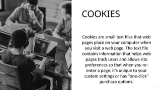 COOKIES_AND_SPAM-1 for ict presentation. | PPT
