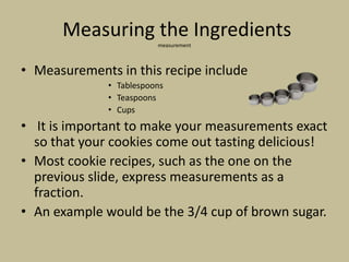 Cookies e notebook | PPT