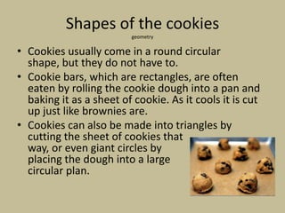 Cookies e notebook | PPT