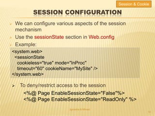 Cookie & Session In ASP.NET