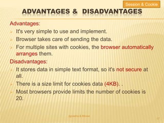 Cookie & Session In ASP.NET
