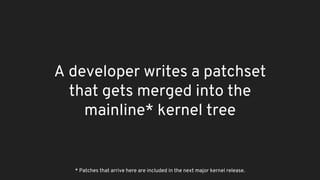 Cookies for kernel developers | PPT