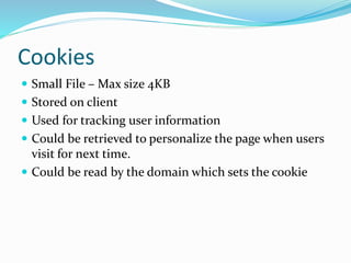 Cookies in php | PPT