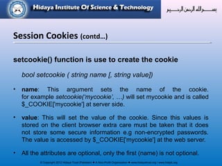 Cookies in php lecture 1 | PPT | Internet for Beginners | Internet