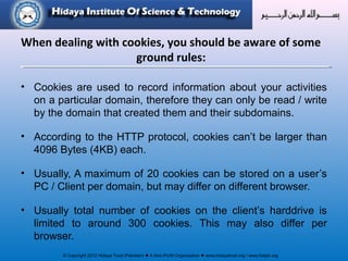Cookies in php lecture 1 | PPT