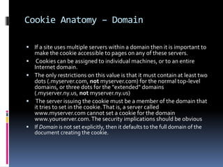 Cookies and Session | PPT