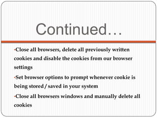 Cookies testing | PPT