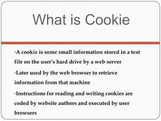 Cookies testing | PPT