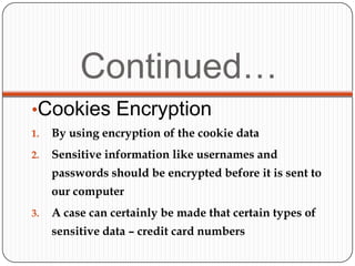 Cookies testing | PPT