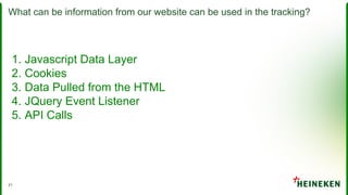 Cookies tracking and pixels | PPT