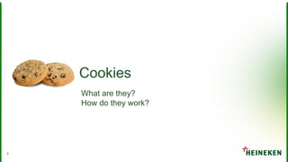 Cookies tracking and pixels | PPT