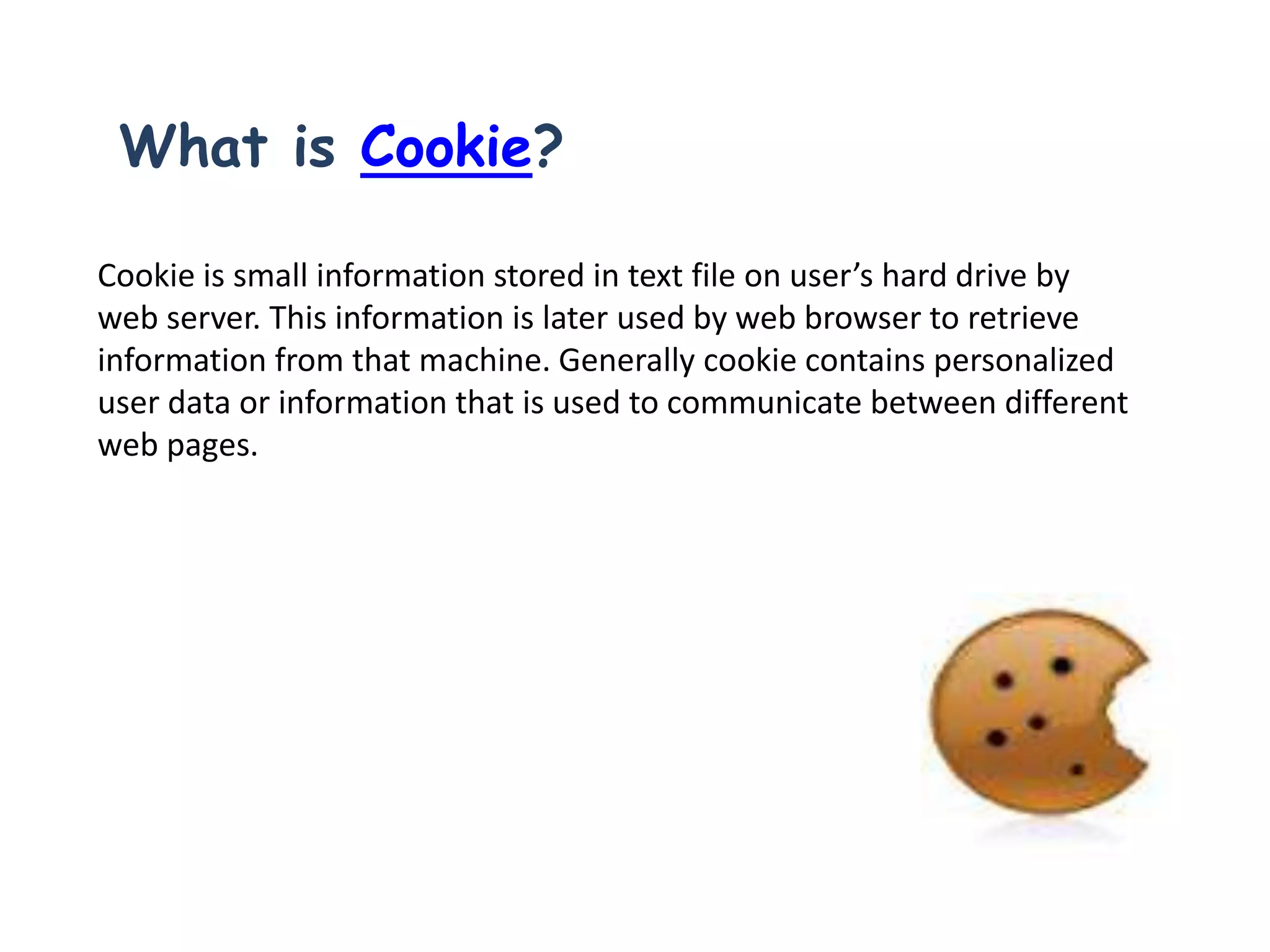Cookie testing | PPT