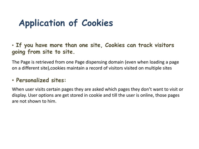 Cookie Testing Ppt Free Download