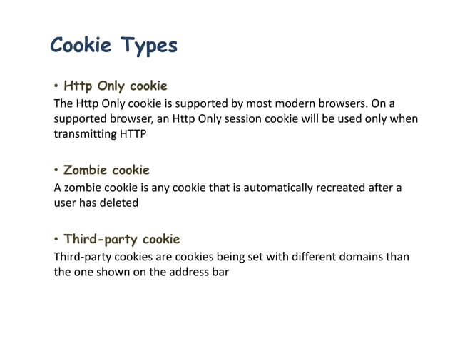 Cookie testing | PPT