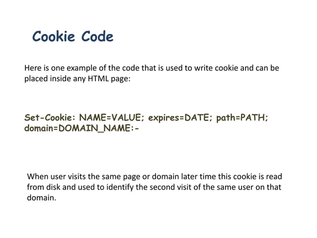 Cookie testing | PPT