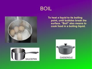 Cooking | PPT