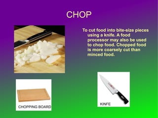 Cooking | ODP | Cooking | Food & Drink