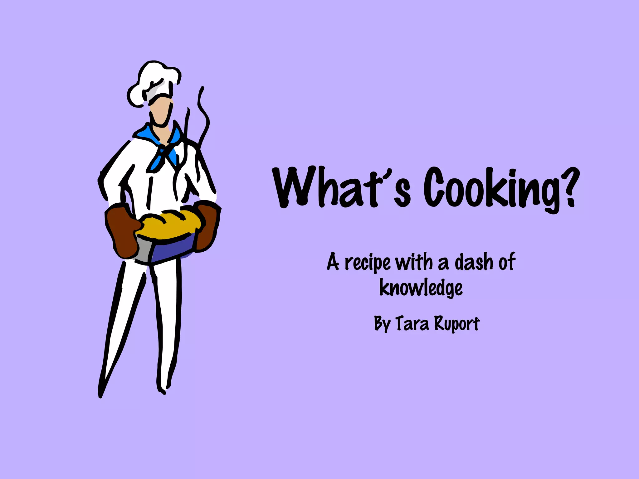 Cooking | PPT