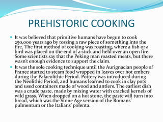 Cooking | PPT