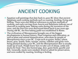 Cooking | PPT