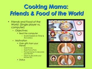 Cooking Mama | PPT