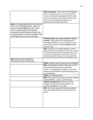 Cooking show-script-for-culinary-twist-format | DOCX