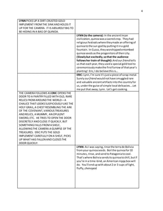 Cooking show-script-for-culinary-twist-format | DOCX