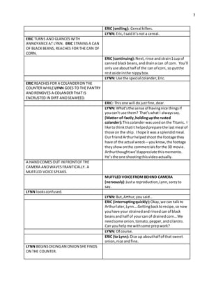 Cooking show-script-for-culinary-twist-format | DOCX