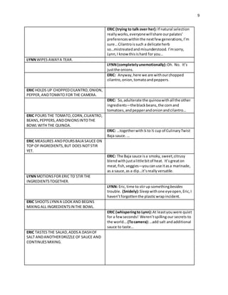 Cooking show-script-for-culinary-twist-format | DOCX