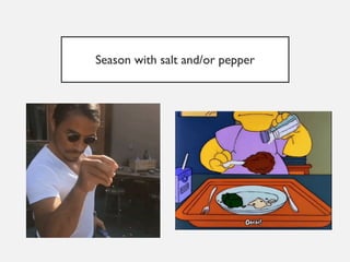 Cooking verbs | PPT