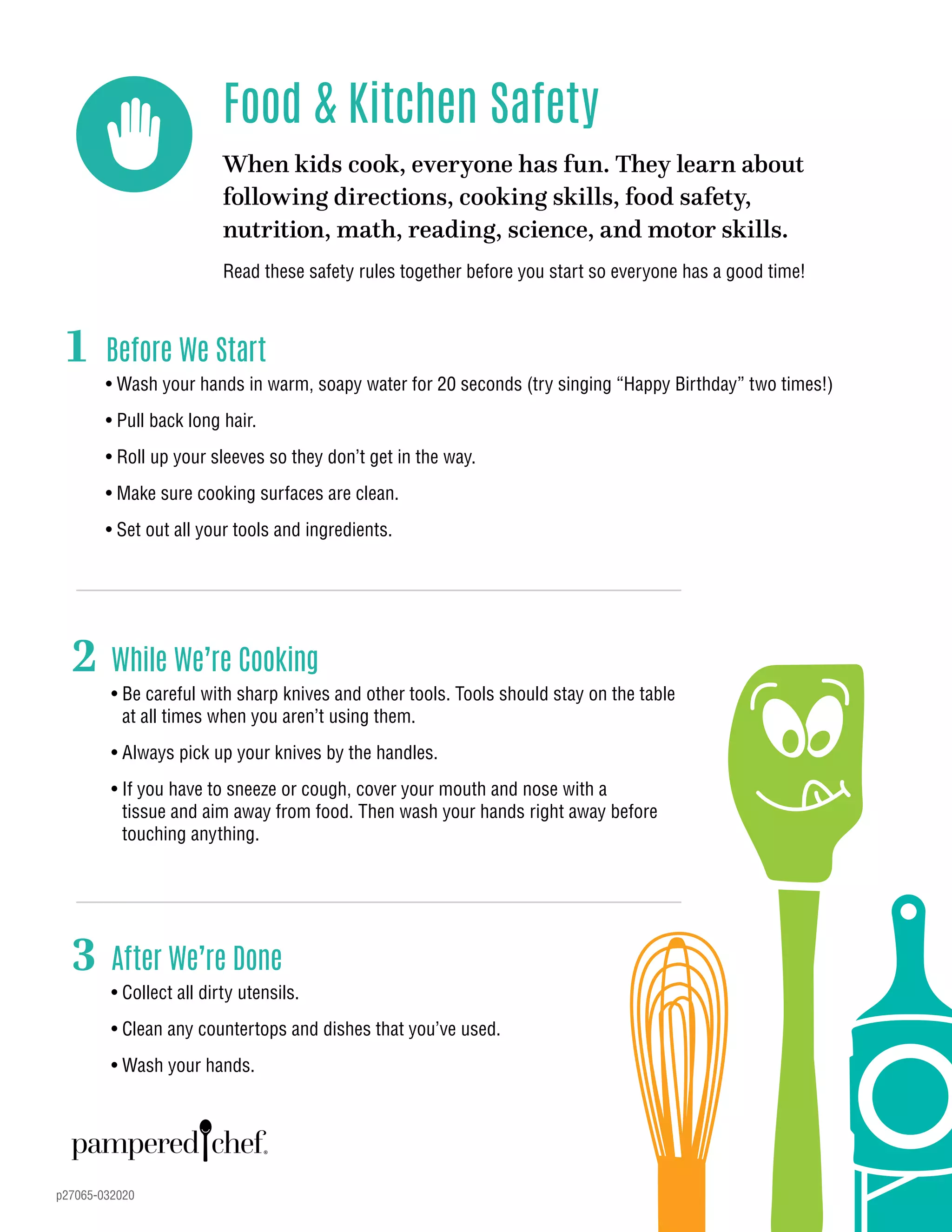 Cooking with-kids-activity-sheets-us | PDF