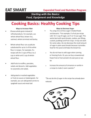how to basces Cookin not to do do cooking | PDF