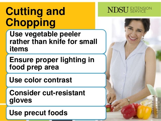 Cooking and Eating With Low Vision