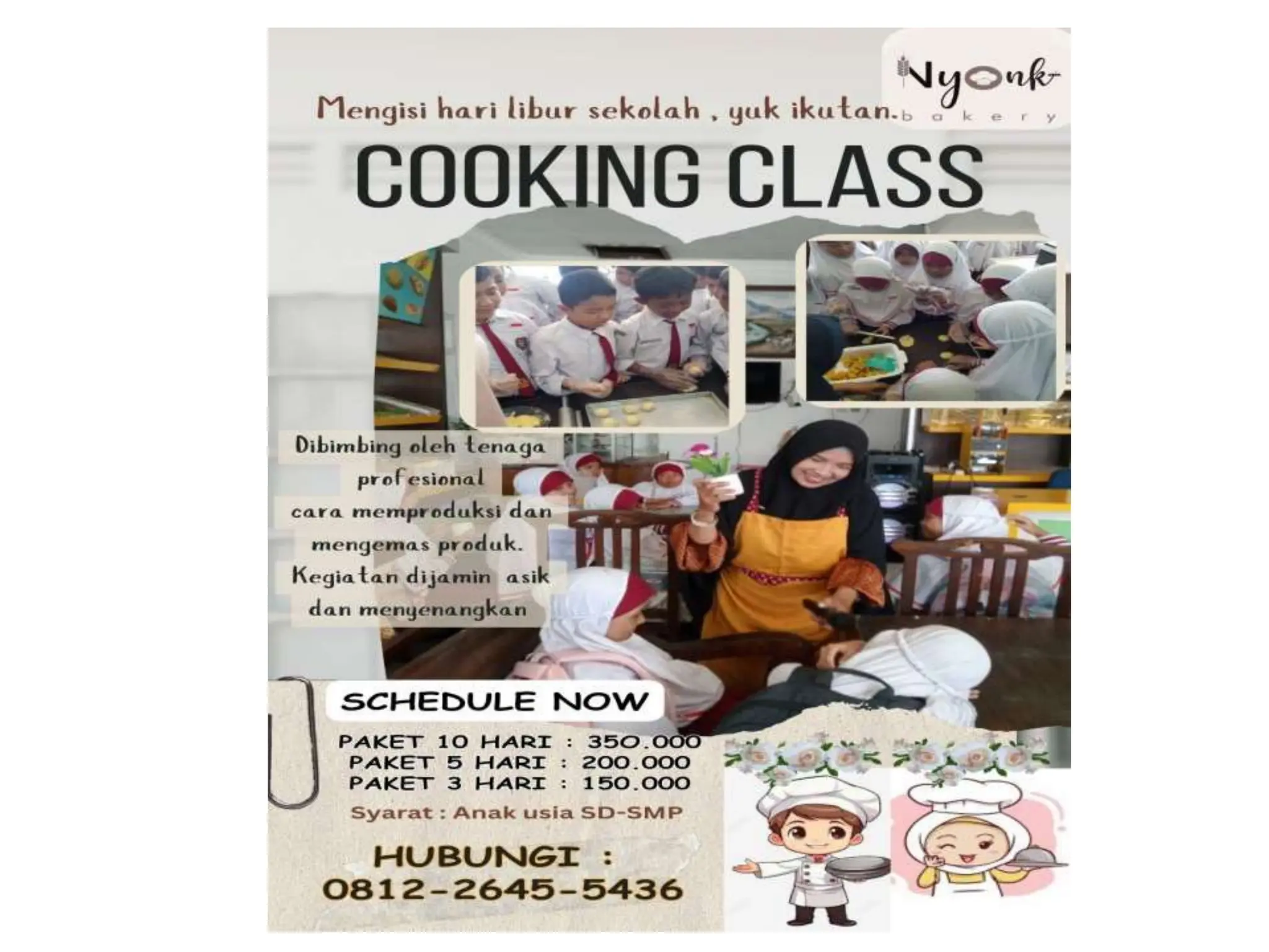HARGA KHUSUS! TELP! 0812-2645-5436, PELATIHAN roti gulung misis KEBUMEN ...