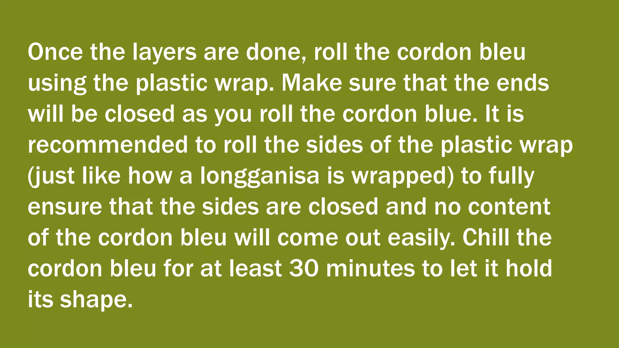 Cooking Cordon Bleu.pptx | Cooking | Food & Drink