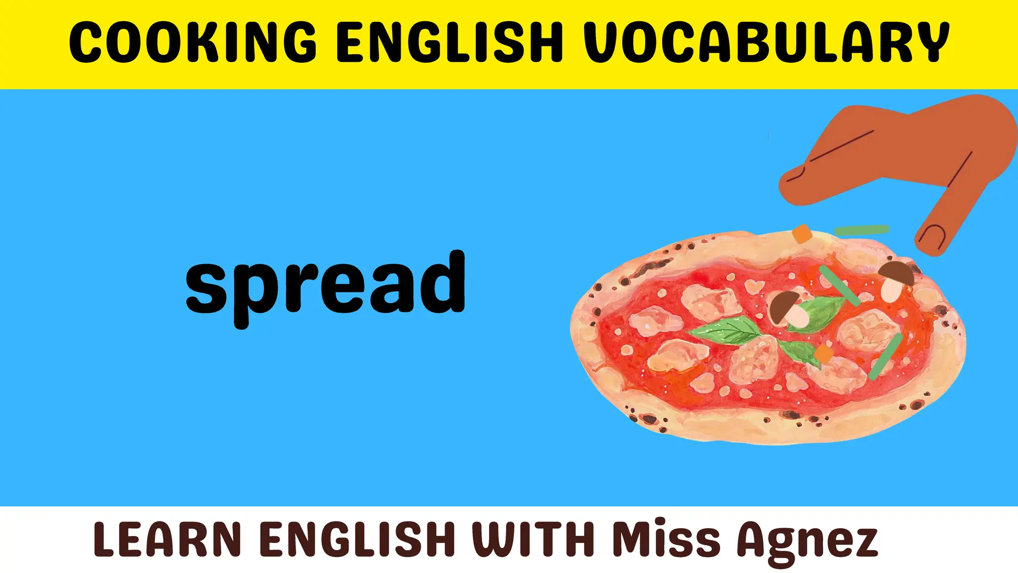 Cooking Vocabulary with Pictures and Sentences | Fun Learning English ...