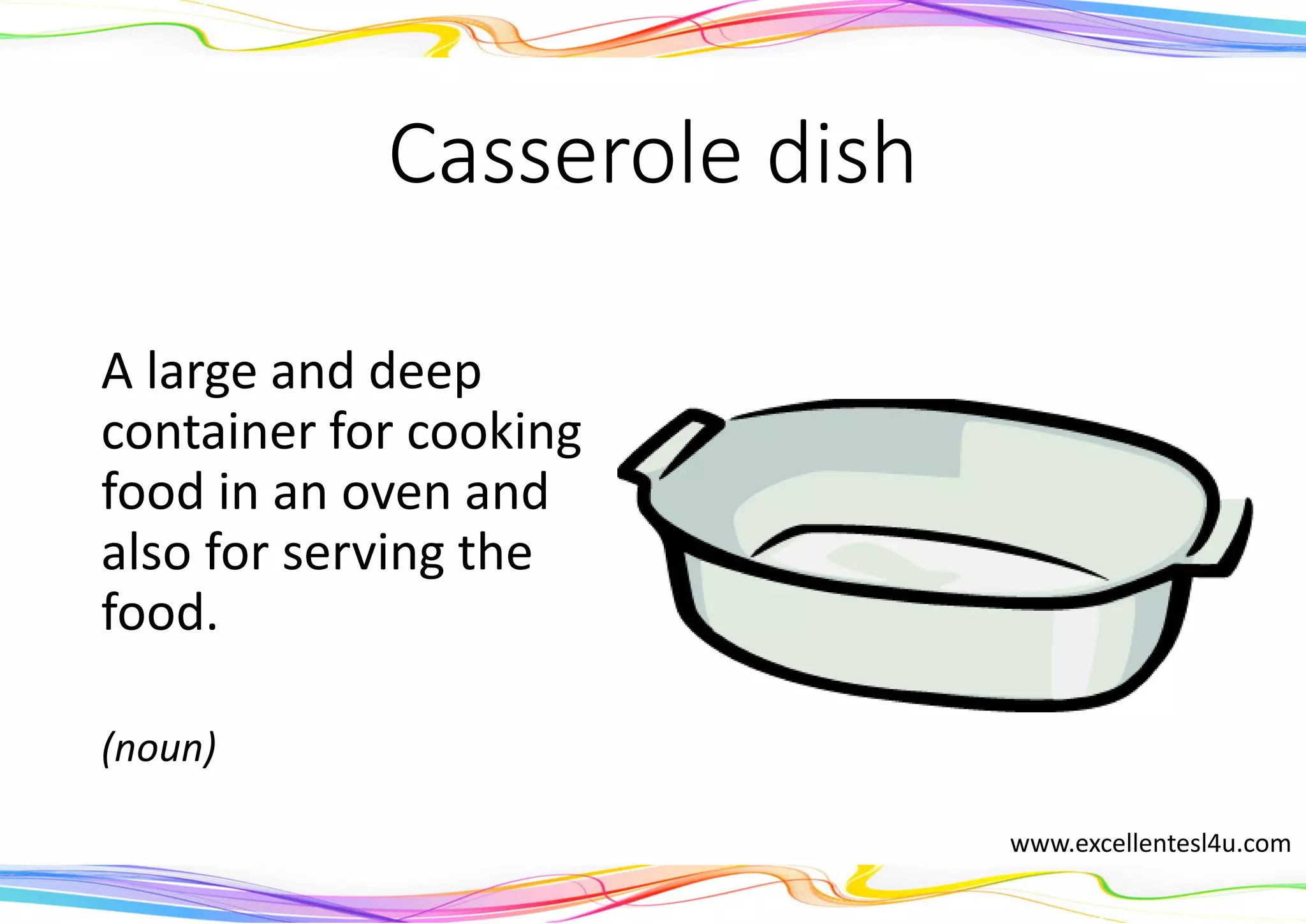 Cooking flashcards | PPT
