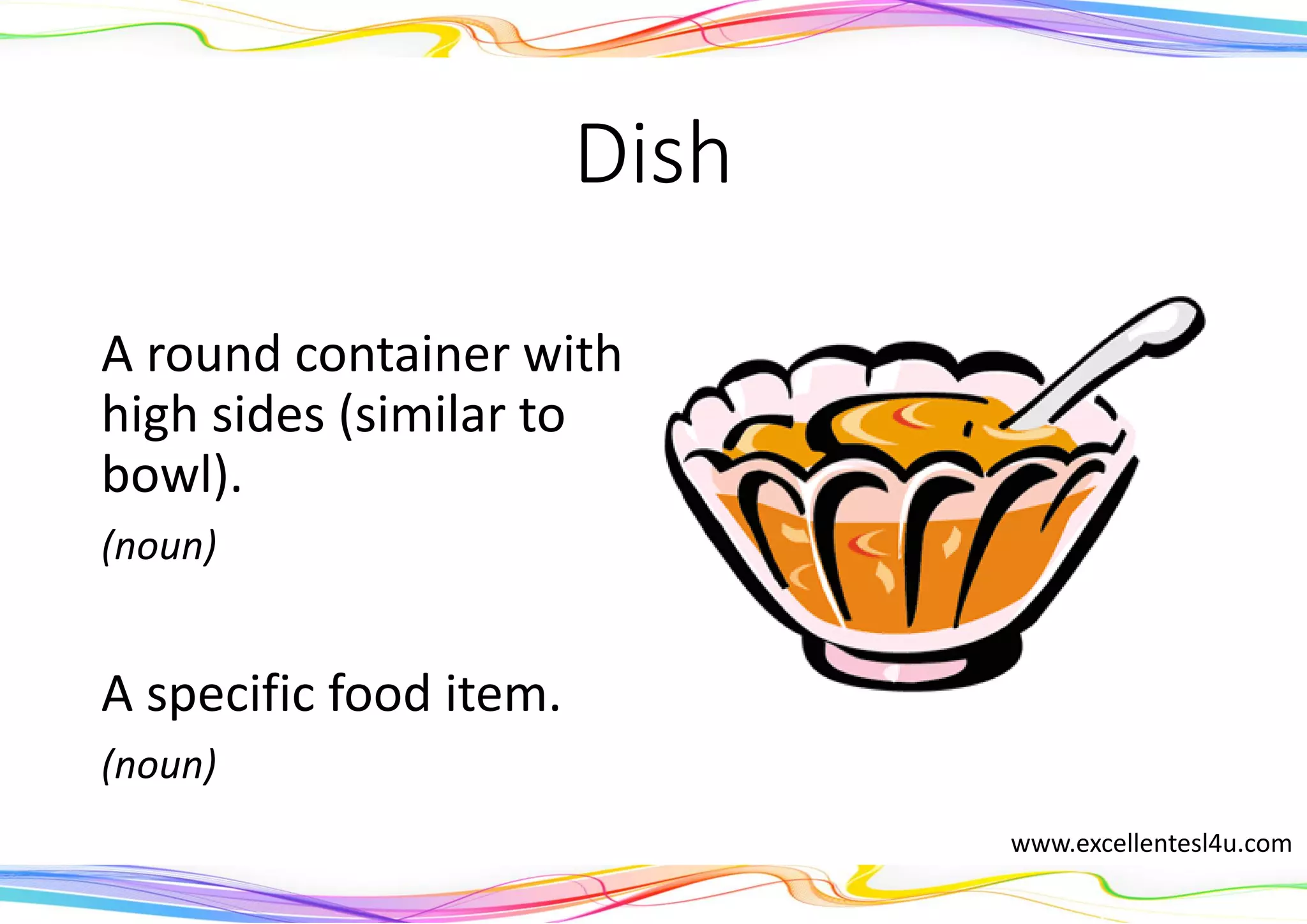Cooking flashcards | PDF