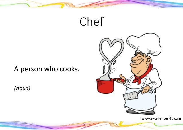 Cooking flashcards