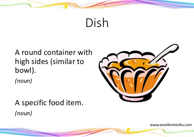 Cooking flashcards