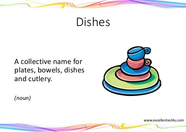 Cooking flashcards