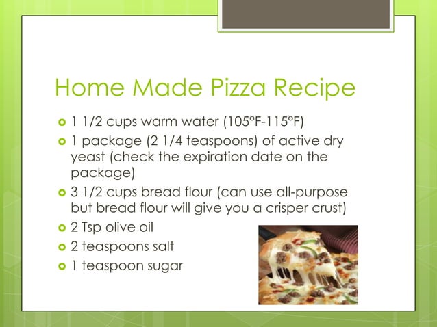 Cooking home made foods | PPTX