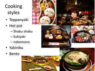 Cooking in anime (2015 version) | PPTX