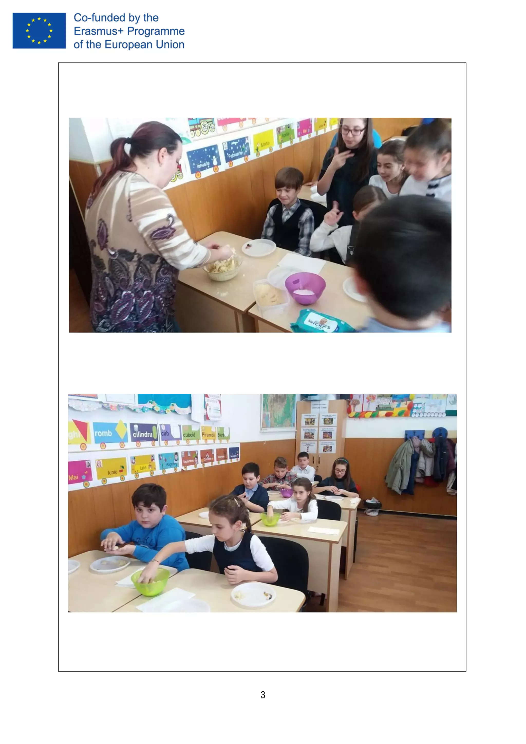 Cooking lesson plans' book | PDF