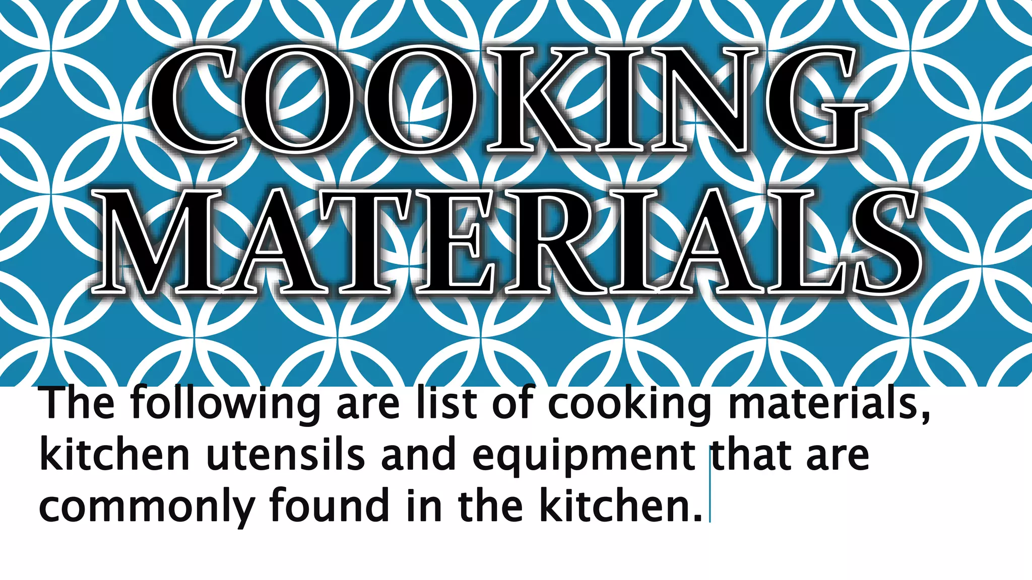 COOKING MATERIALS.pptx
